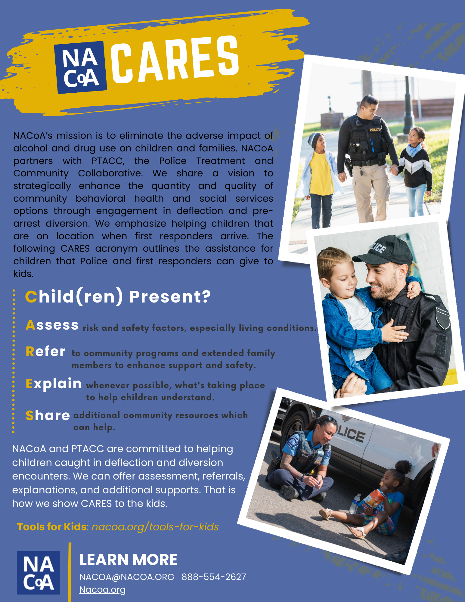 Tools for Kids - NACoA