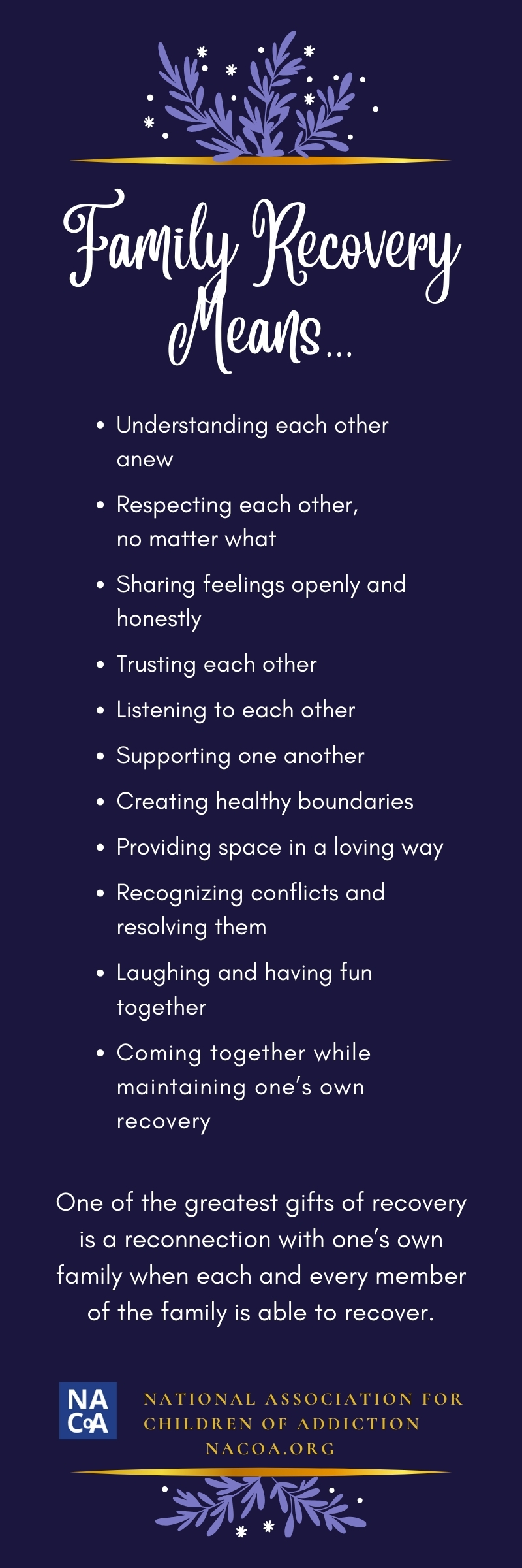 Family Support - NACoA